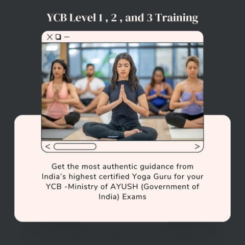 YCB level : Elevate Your Practice | Sense22 Yoga